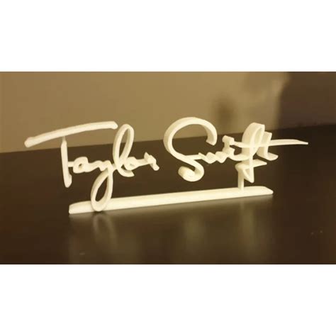Taylor Swift Signature Logo Shopee Malaysia