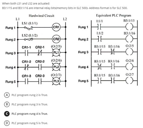 Solved When Both Ls1 And Ls2 Are Actuated B3115 And