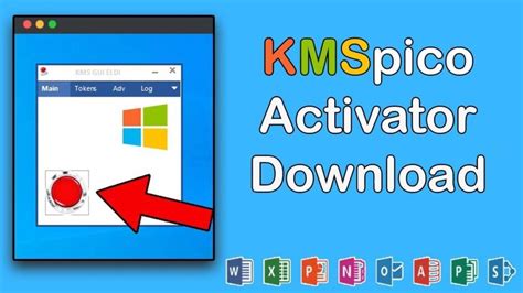 Kmspico Office 2024 Activator Office 365 Kms Activation Yffh
