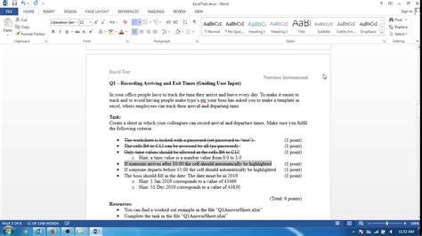 Excel Example Protecting Worksheet And Content Youtube