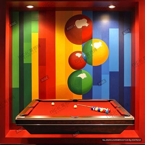 Ai创作图写实台球 台球装饰画 桌球装饰画 台球插画 台球墙画 高端桌球装饰画 台球学校台球插画 台球背景墙 台球无框画 高档台球背景 台球效果图 复古台球室 桌球插画 台球广告装饰 台球海报