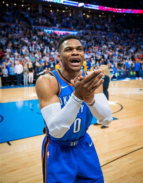Russell Westbrook 0 Nba Players Westbrook Nba Oklahoma City Thunder