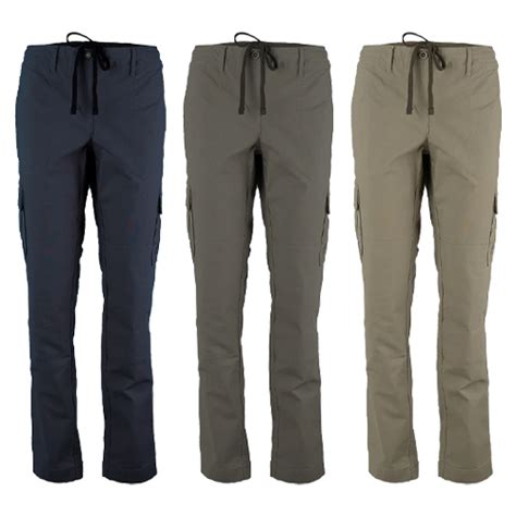Womens Ripstop Cargo Trousers Cymot