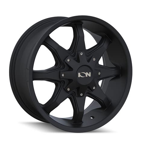 Ion 181 18x9 Satin Black 18mm Tfs Wheels