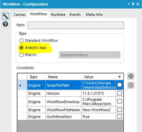 the data school alteryx chained apps