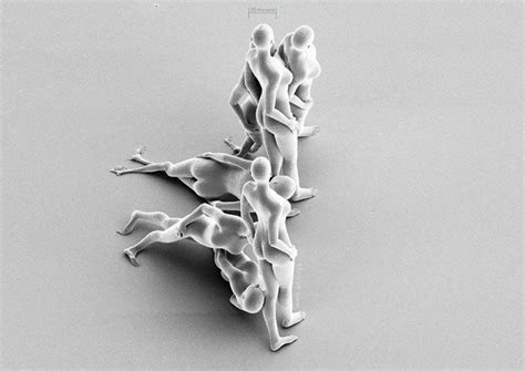 Sperm Sized Nano Sculptures Defy Boundary Between Myth And Reality