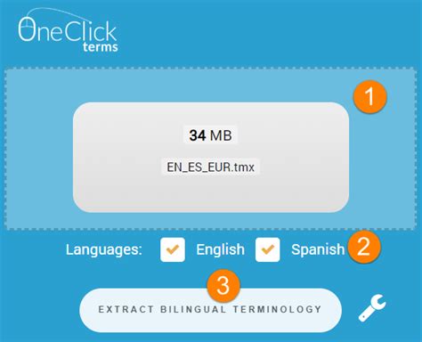 Bilingual Term Extraction Sketch Engine