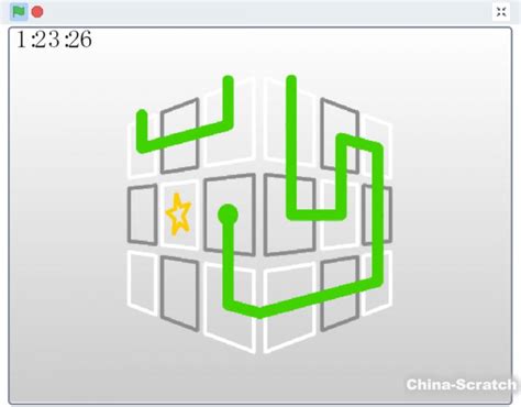 儿童编程：scratch创意欣赏（5）scratch少儿编程网
