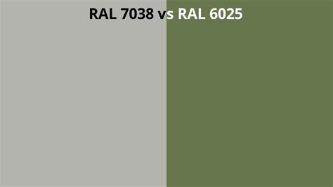 Ral 7038 Vs 6025 Ral Colour Chart Uk