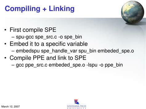 Ppt Introduction To Ps3 Cell Be Programming Powerpoint Presentation