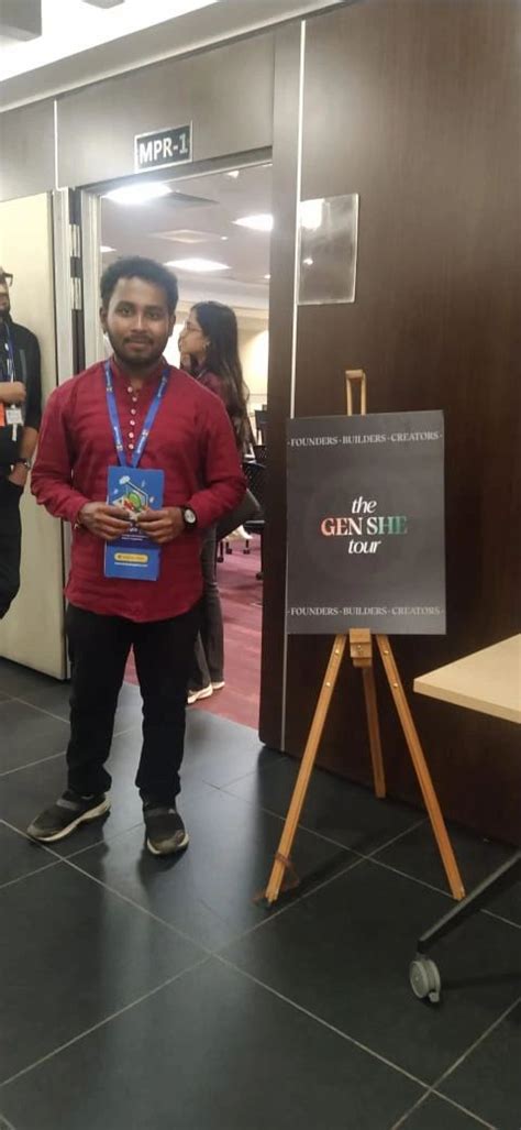 Soumyadeep Sarkar On Linkedin Gensheindia Microsoft Techinnovation Learningjourney Networking