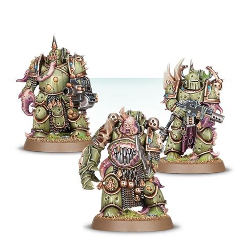 Warhammer 40k Death Guard Plague Marines Eas 414341527 ᐈ Köp På