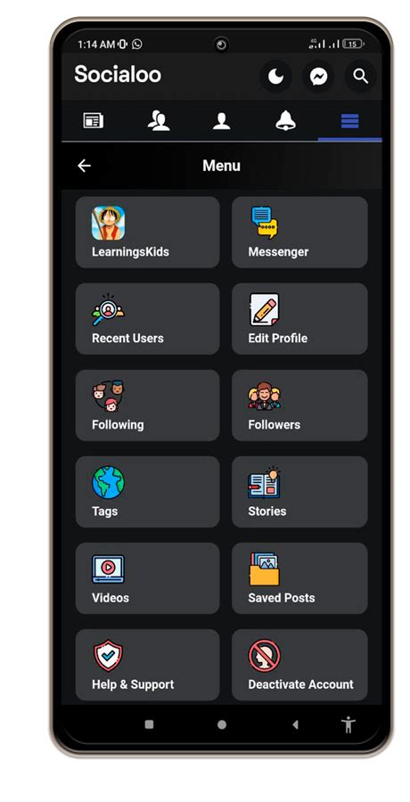 Socialoo Flutter Facebook Clone With PHP Admin Panel By Certainity