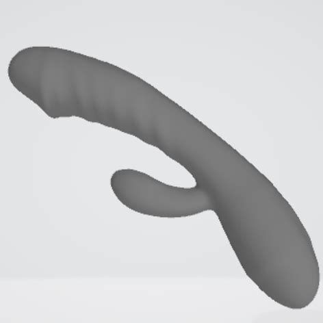 🐇 Rabbit Vibrator・ Stl File For 3d Printing・cults