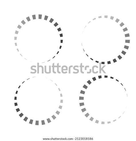progress steps phases indicator preloader buffer stock vector royalty