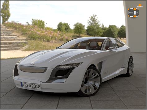 Render Options In The Visualization Menu