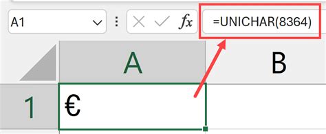How To Insert Euro Symbol In Excel