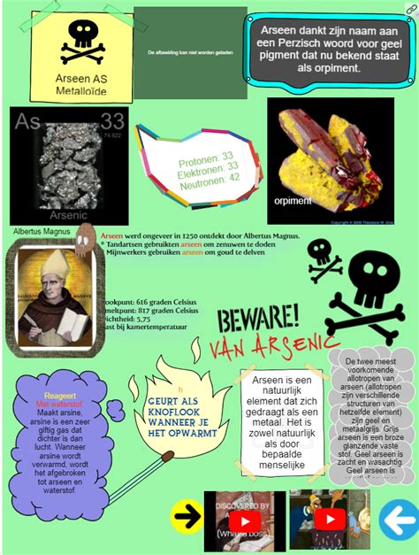 Arseen — Chemieleerkracht