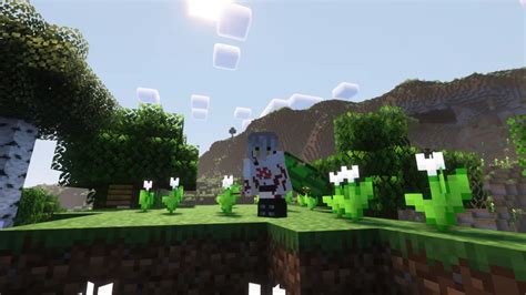 Leaf Themed Elytra Minecraft Texture Pack