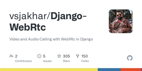 Github Vsjakhardjango Webrtc Video And Audio Calling With Webrtc In