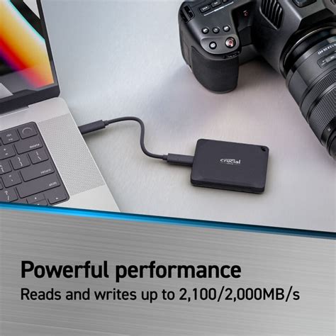 Crucial Expands Portable Ssd Portfolio Unveiling Revolutionary New Storage Architecture
