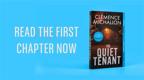 Read An Exclusive Extract From The Quiet Tenant By Clemence Michallon