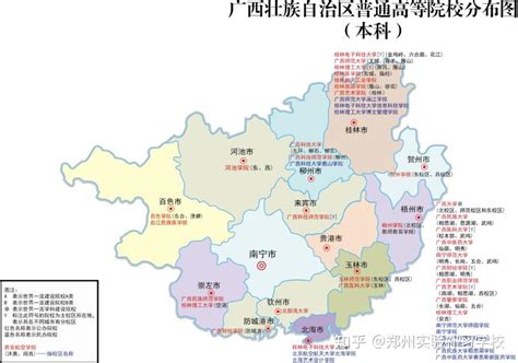 全国31省市985211高校分布图一览 知乎