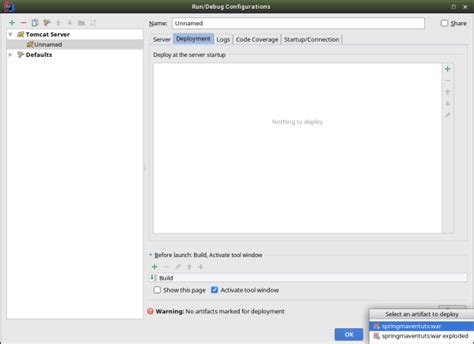 Configure A Spring Mvc Project With Intellij Idea In My Own Write