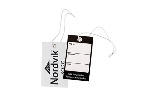 Key Labeling Without Receipt Black Print Both Sides