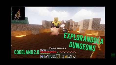 Fuimos A Las Dungeons Minecraft Codeland 20 Cap 3 Youtube