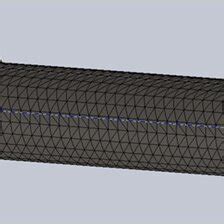 Automatically Generated Mesh For Finite Element Analysis Download Scientific Diagram