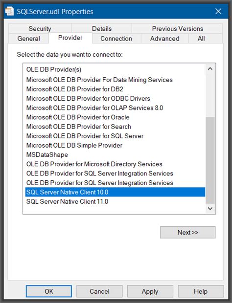 Oledb Vs Odbc Microsoft Qanda