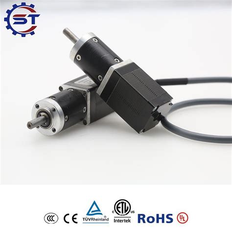Particular Gear Motor With Planetary Reducer NEMA Decelerating Stepper Motor DC Motor And