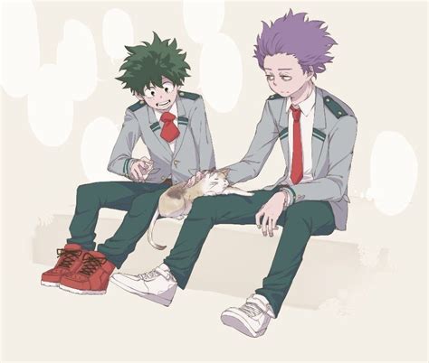 Shinsou Hitoshi And Midoriya Izuku My Hero Academia Memes Hero Academia Characters My Hero