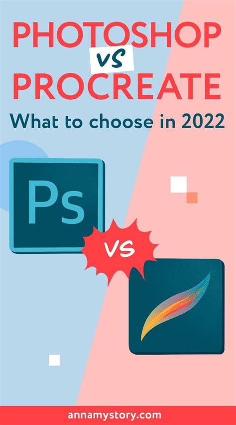 Photoshop Versus Procreate In 2022 What To Choose For Digital Artists