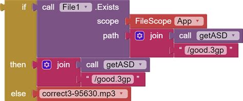 If Else Do Not Work With File Added Weird Result Mit App Inventor Help Mit App Inventor