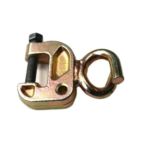 Steel Scaffolding Locking System Material Fixed Coupler Beam C Clamp