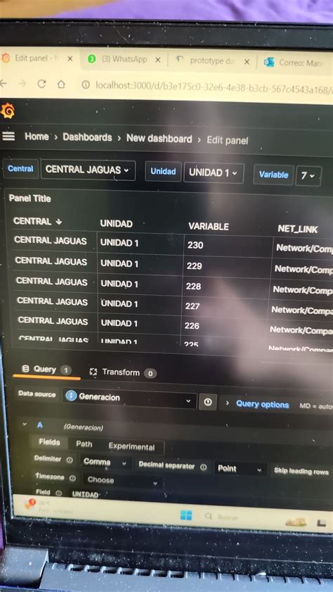 How To Use Variables To Filter Data From Csv Dashboards Grafana