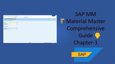 Sampath Kumar On Linkedin Sap Mm Material Master Comprehensive Guide Chapter 1