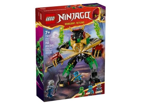 LEGO ЛЕГО ЛЕГО Нинджаго Първичният пауър робот на Лойд 71817 Цена