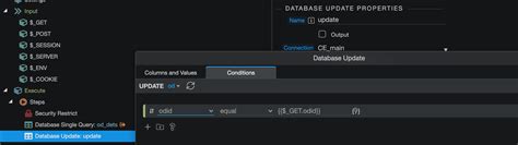 Db Querysingle Query Getpost Variable Generation Feature
