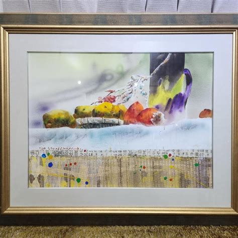 Art Piece 수채화 인테리어소품 그림액자 액자소품 On Bunjang With Safe Global Shipping