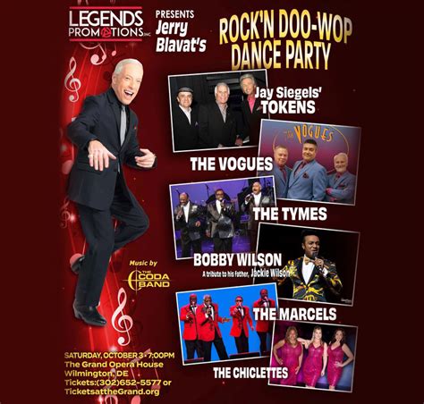 A Rock N Doo Wop Dance Party The Chiclettes