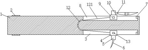 一种铲子钉耙组合式农具 爱企查