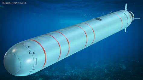 Poseidon Nuclear Torpedoes 3d Model 49 3ds Blend C4d Fbx Max