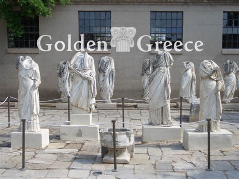 Archaeological Museum Of Corinth Corinthia Peloponnese Golden Greece
