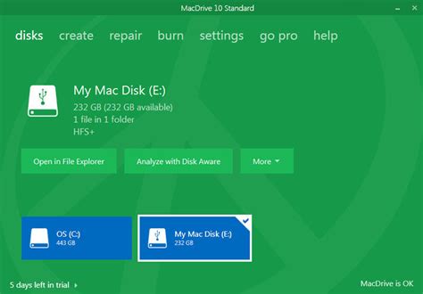 How To Read Mac Formatted Drives In Windows For Free Tech Advisor