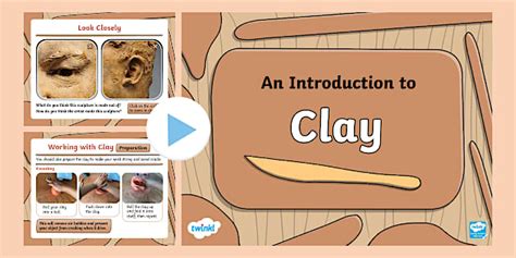 Ks1 Art An Introduction To Clay Teacher Made Twinkl