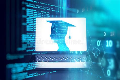 Fond Abstrait De Programmation De Technologie De Code De Promoteur De