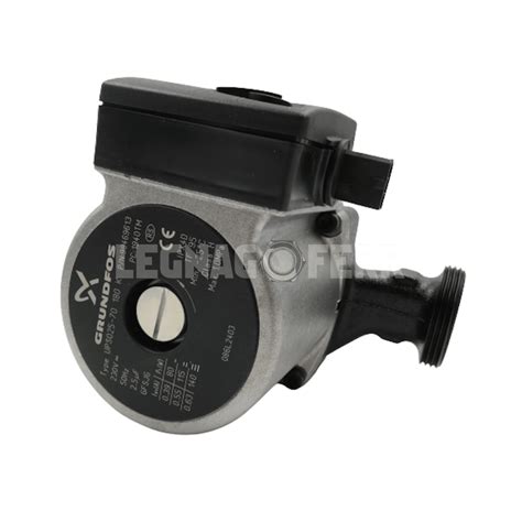 Grundfos 25 70 180 Pompa Circolatore Interasse 180 Caldaia
